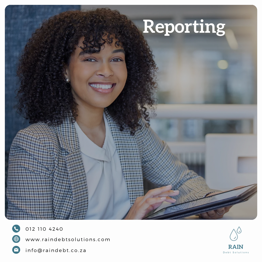 Reporting – Rain Debt Solution (Pty) Ltd